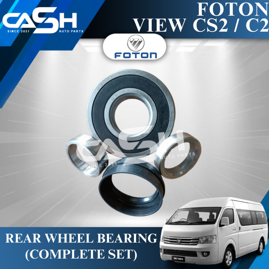 FOTON CS2 C2 REAR WHEEL BEARING COMPLETE SET FOTON CS2 BEARING TYRE ...