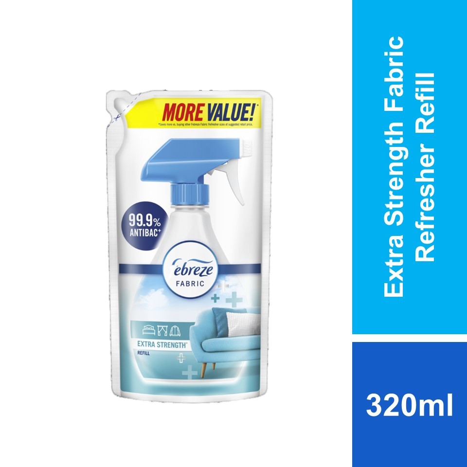 Febreze Extra Strength Fabric Refresher Refill (320ml) | Shopee Malaysia