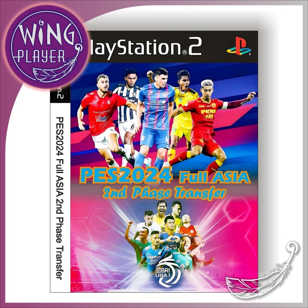 PS2 Game - PES2024 Full ASIA 2nd Phase Transfer | Shopee Malaysia
