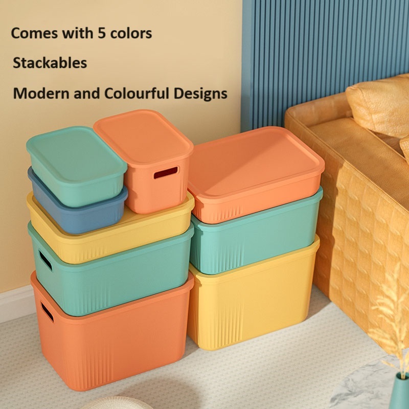 (Local) Multipurpose Muji Plastic Storage Basket - Kitchen - Storage ...