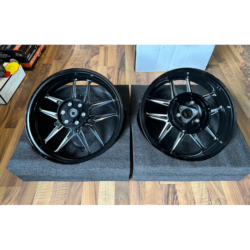 Yamaha Sport Rim CNC Xmax Xmax250 Forged Alloy Rim XMAX V1 V2 Rim Heavy ...