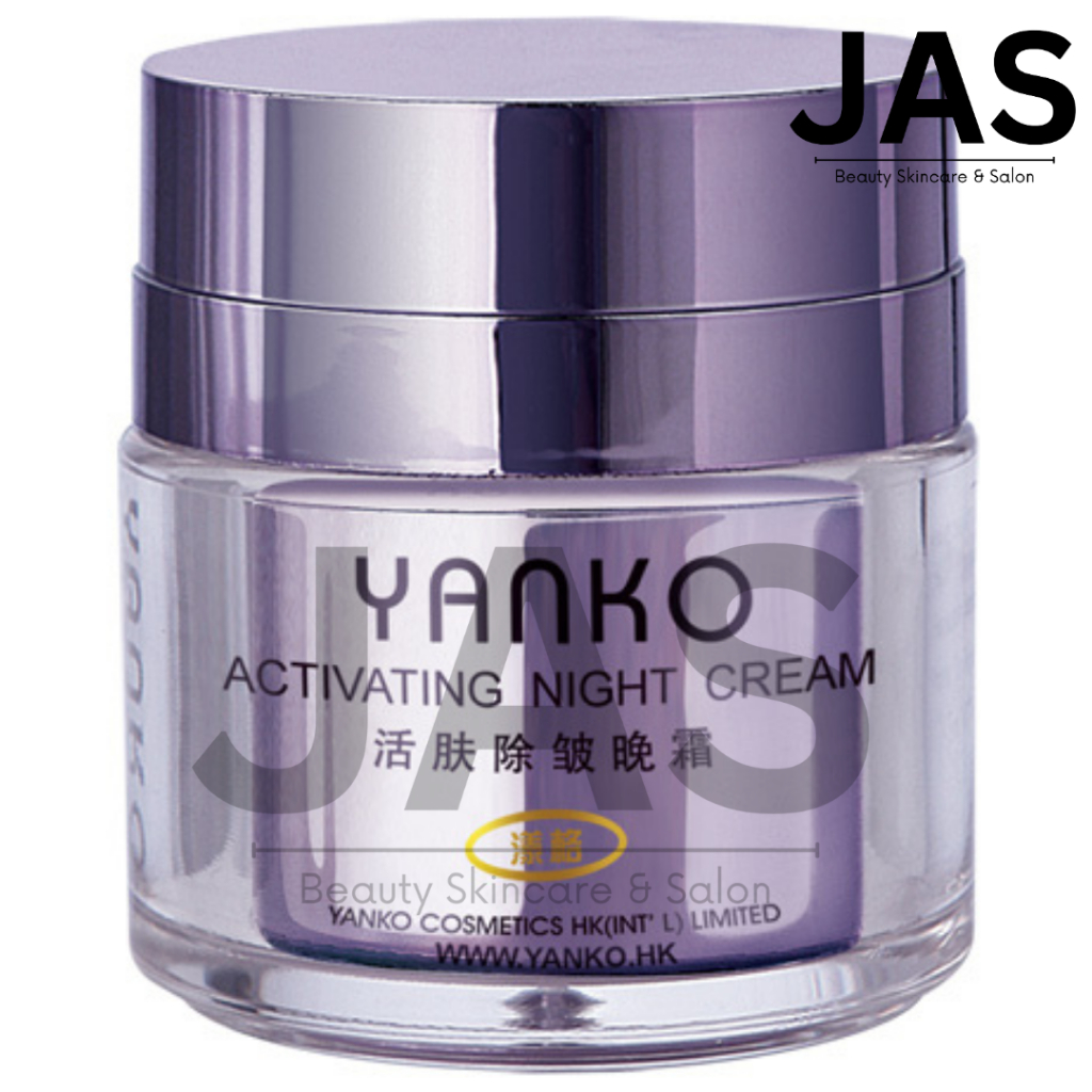 Yanko Advance Night Cream | Shopee Malaysia