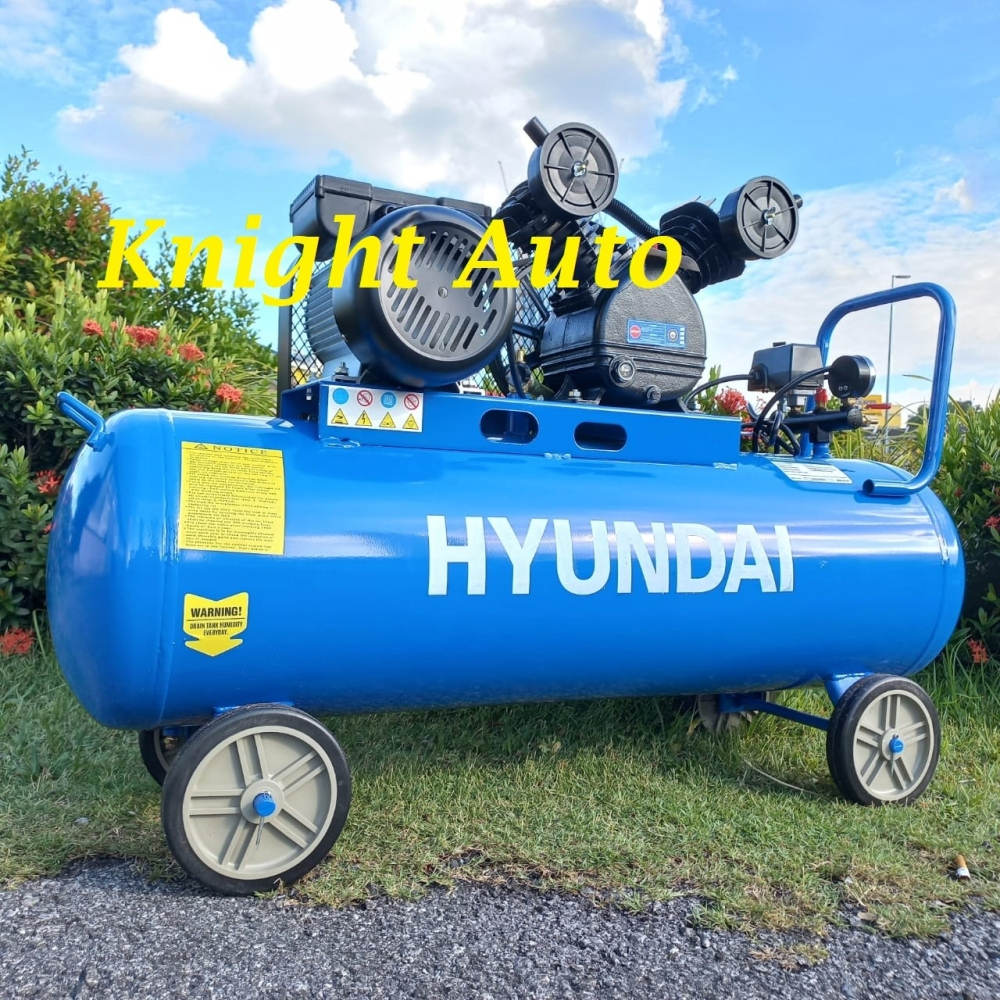 3HP 150Liter 8 Bar Air Compressor Hyundai HD150SL ID35615 / Eurox ...