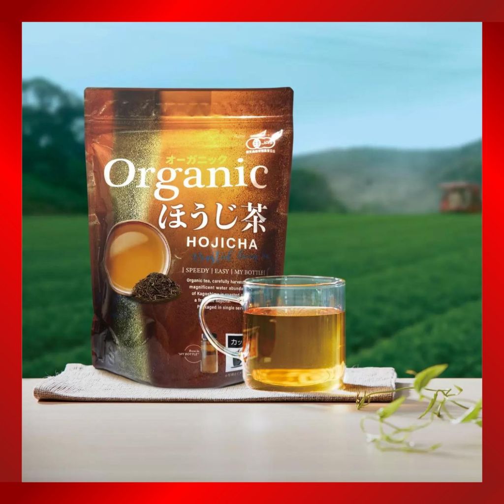 Organic Roasted Hojicha Green Tea 2g x 100 packets【Direct from Japan ...