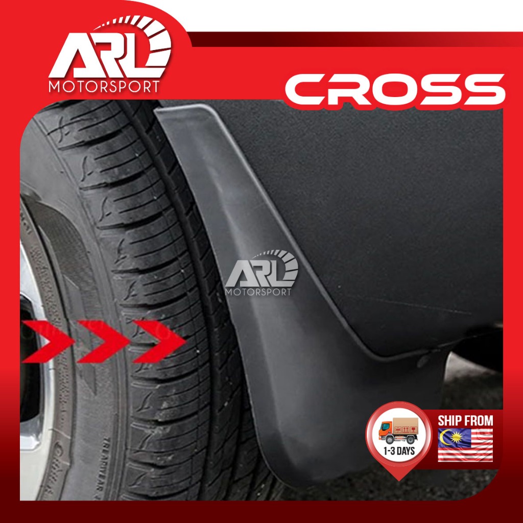 Toyota Corolla Cross XG10 2020 - 2025 Mud Flaps / Mudguards Protector ...