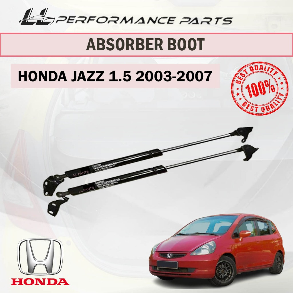 Honda Jazz 2003-2007 Rear Bonnet Damper Absorber Boot Left Right Gas ...