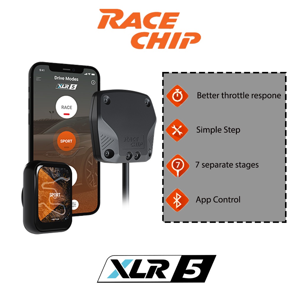 [Free Installation] Racechip XLR 5 Throttle Tuning-Proton X70/X50/Honda ...