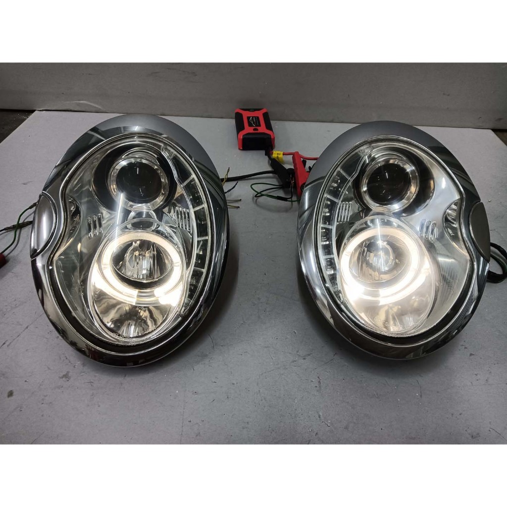 Aftermarket XENON PROJECTOR HID Mini Cooper LED R50 R52 R53 Front LED Head Lights Lamps Light ...