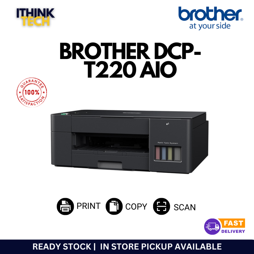 [READY STOCK] BROTHER DCP-T420W T520W DCP-T510W T710W T220 T720DW ...