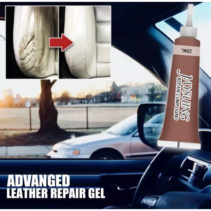 JAYSUING REPAIR COMPOUND LEATHER REPAIRING CREAM MEMBAIKI BARANG KULIT ...