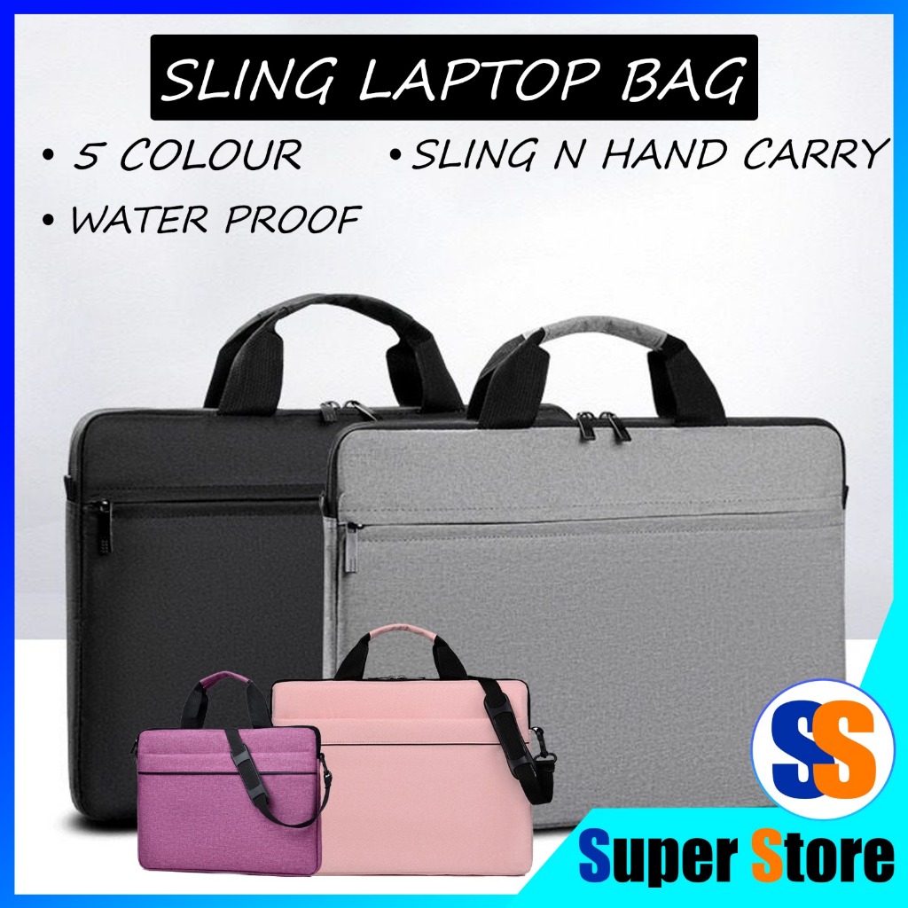 13-15inch Sling Hand Carry Laptop Bag Waterproof Computer Bag ...