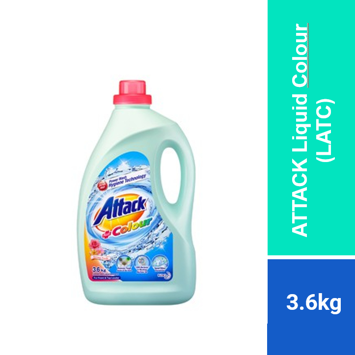 ATTACK Liquid Colour (LATC) - 3.6kg | Shopee Malaysia