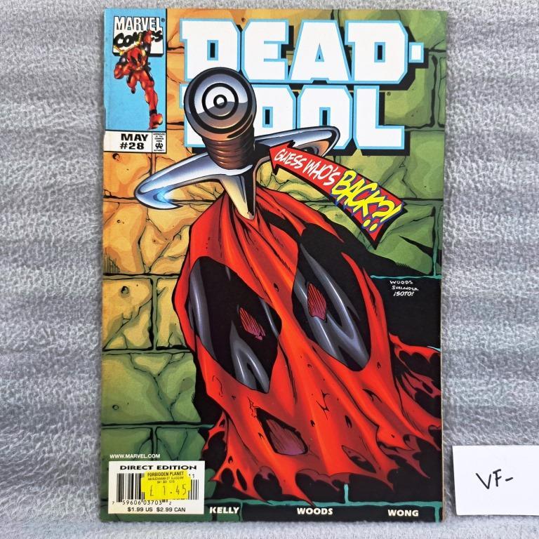 Deadpool #28 (1st Series) Marvel Comics (X-Men) Joe Kelly, Pete Woods ...