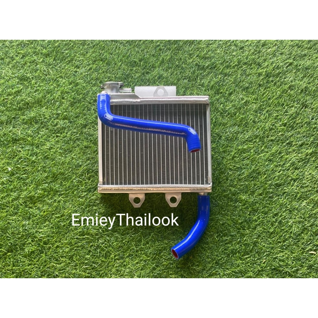 🔥SET COMBO RADIATOR KAWASAKI KR150/VICTOR/ZSR ALLOY SIAP HOSE SAMCO ...