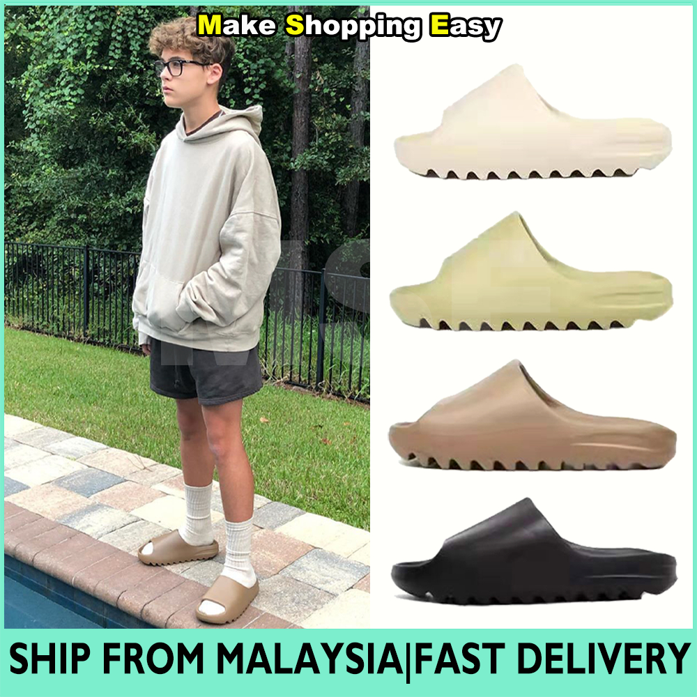 MSE Soft Slide Slipar Lembut Sandal Minimalist Sandal Unisex Black ...