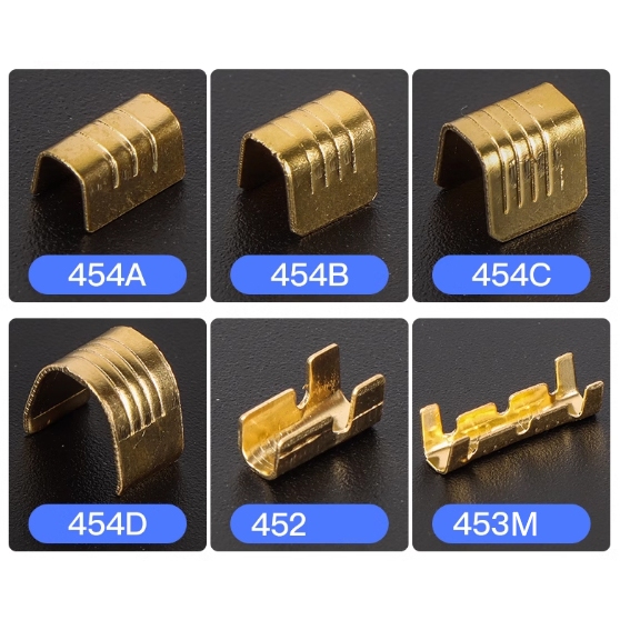 U Shape Copper Ring Terminals Non-Insulated Car And Motorcycle Cable ...