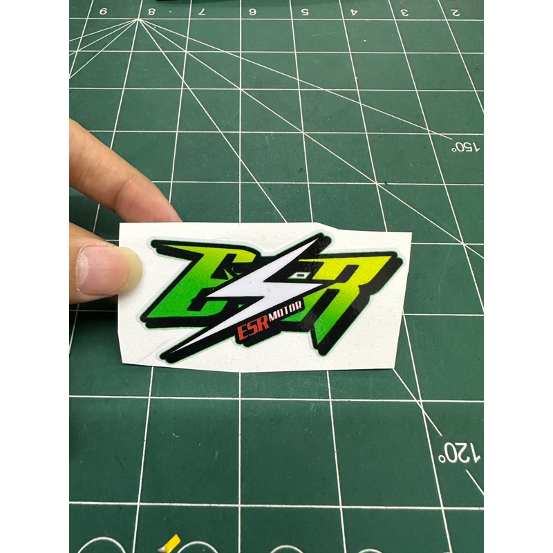 Sticker ESR MOTOR / Printing | Shopee Malaysia