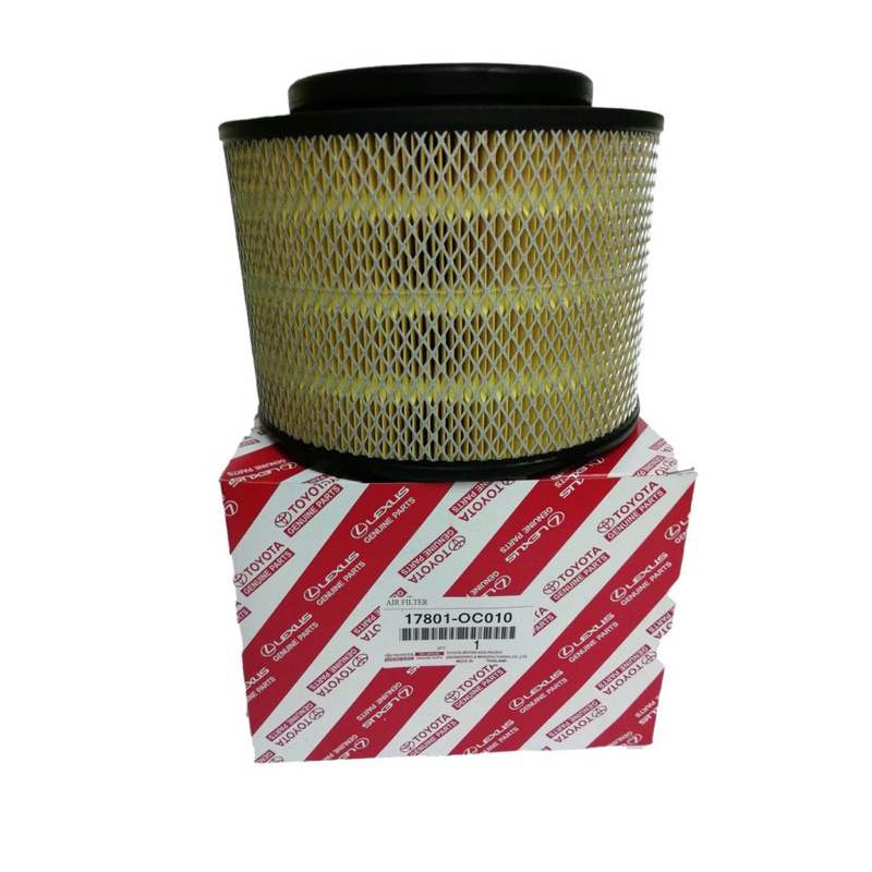 Toyota Hilux KUN25, KUN26 and Fortuner TGN51 Air Filter (17801-0C010 ...