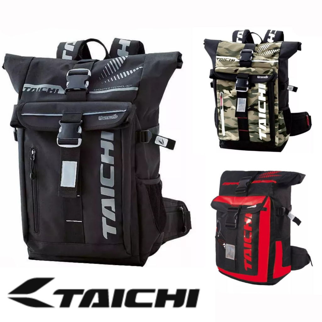 TAICHI RSB274 FULL WATERPROOF RIDING BACKPACK MOTORCYCLE BAG TAICHI ...