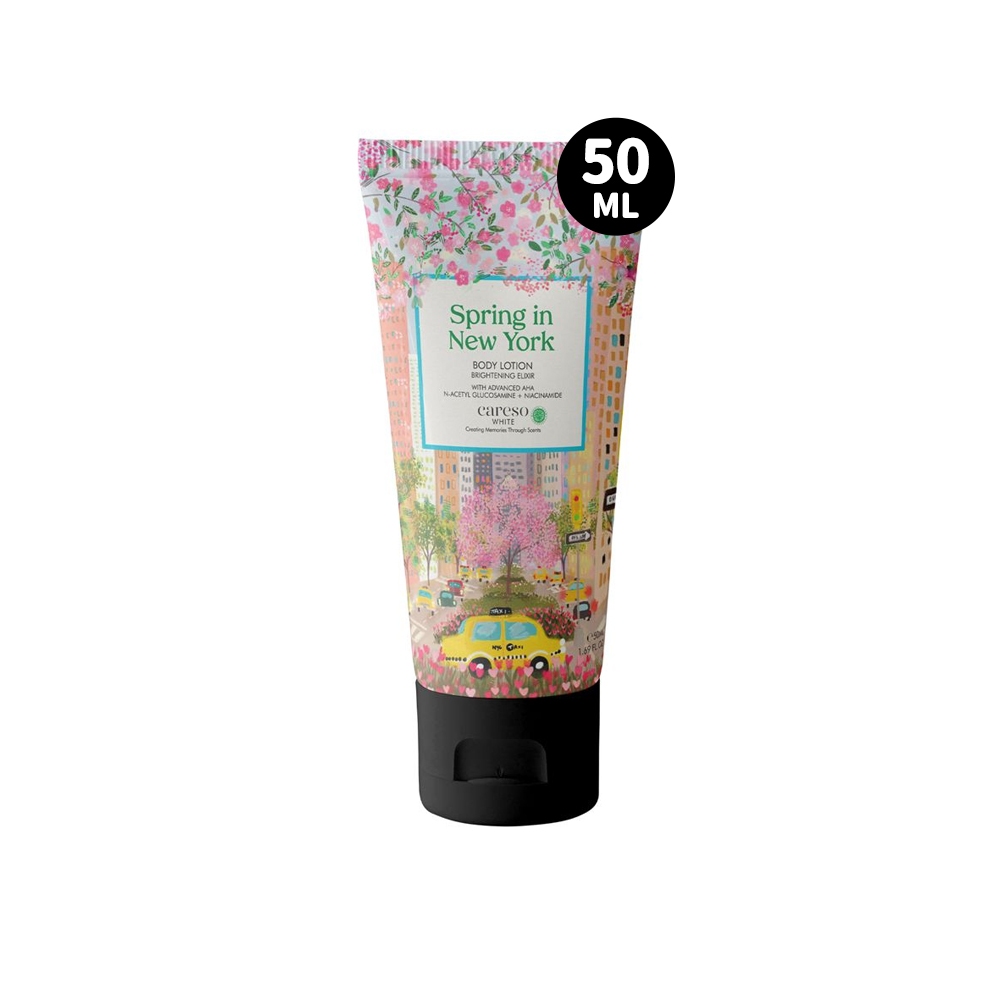 Careso Body Lotion Spring in New York 50ml | Shopee Malaysia
