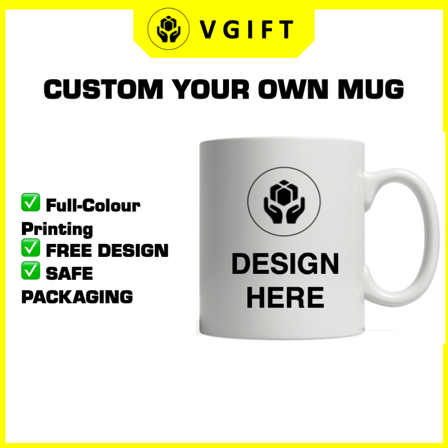 Custom Print Ceramic Mug, Magic Mug, Gift Mug, Birthday Mug, Wedding ...