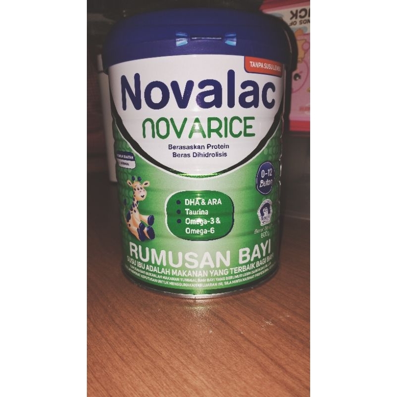 Susu Novalac (0-12bulan) | Shopee Malaysia