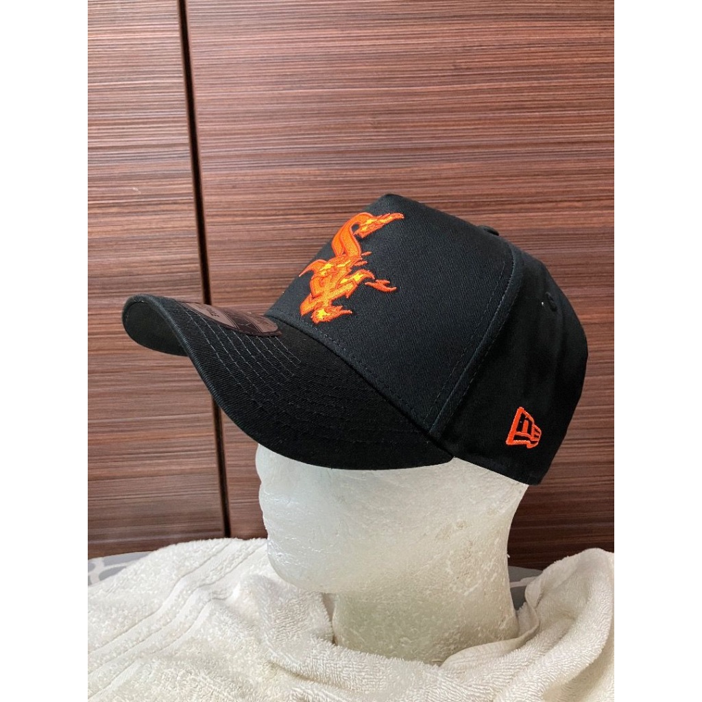 New Era 9 Forty A Flamin White Sox Black Cap | Shopee Malaysia