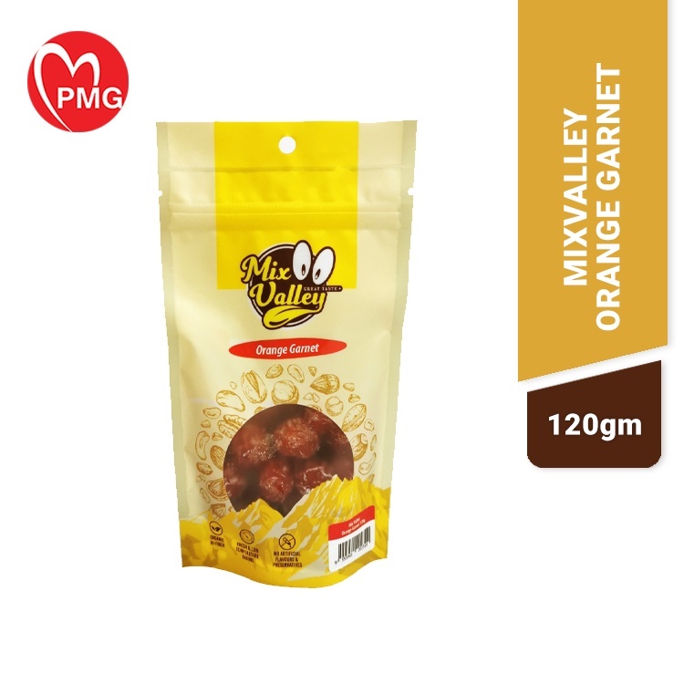 [MIXVALLEY] Orange Garnet 120gm Pack - (Lover Plum, Hong Qing Ren Mei) | Shopee Malaysia