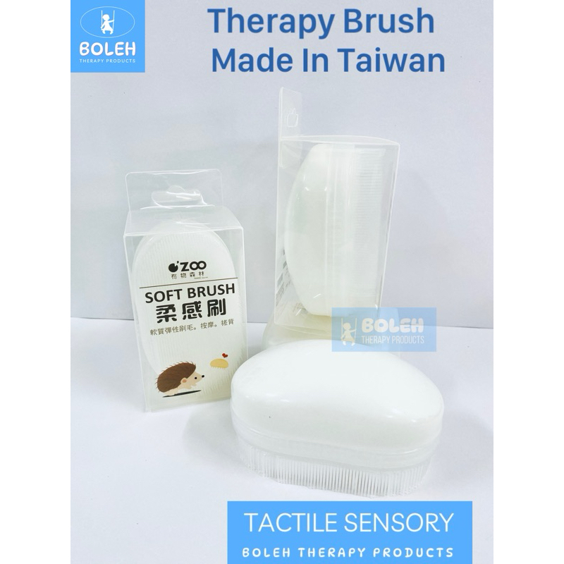 BOLEH OZOO Sensory Brush, Sensory Therapy Brush ,Made in Taiwan ...