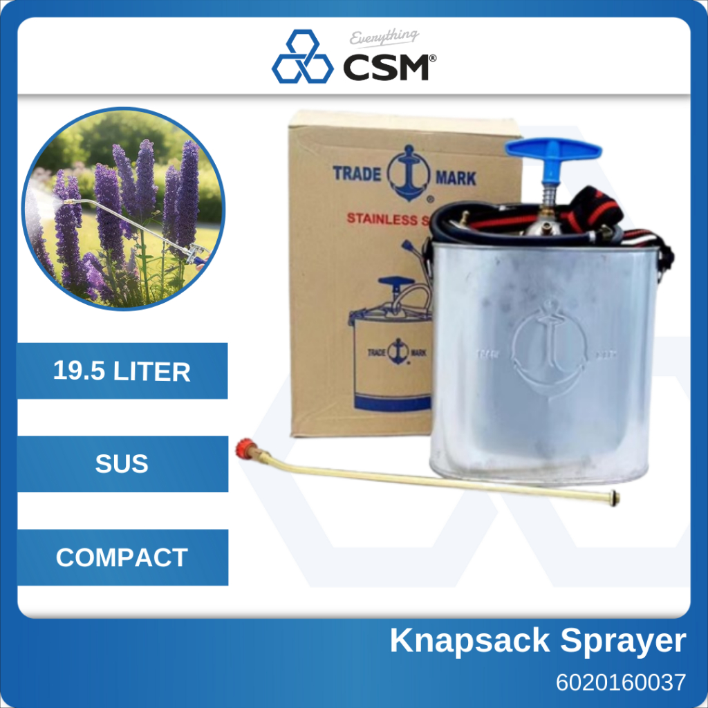 19.5L Anchor Stainless Steel Knapsack Sprayer | Shopee Malaysia