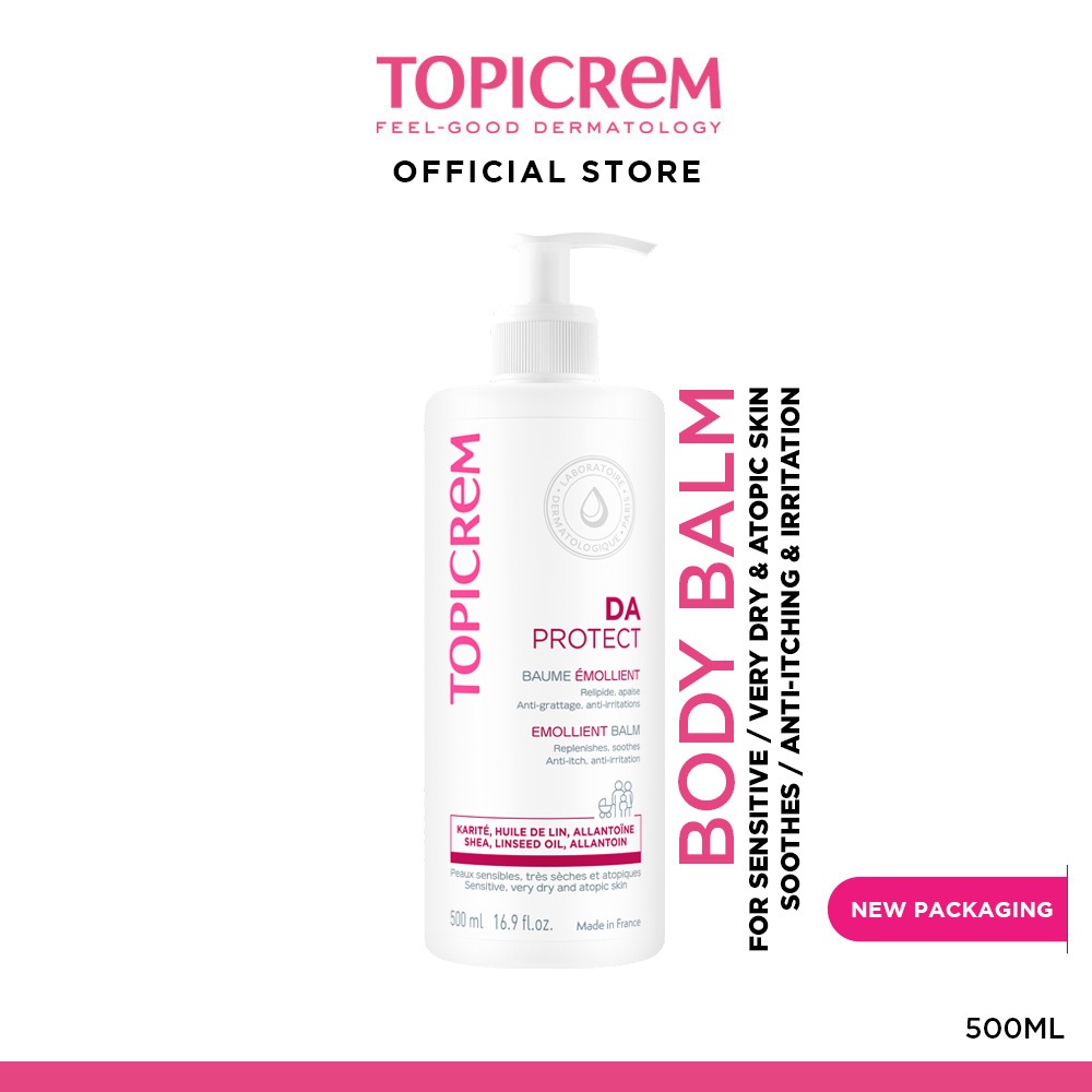 TOPICREM DA PROTECT Emollient Balm 500ml | Shopee Malaysia