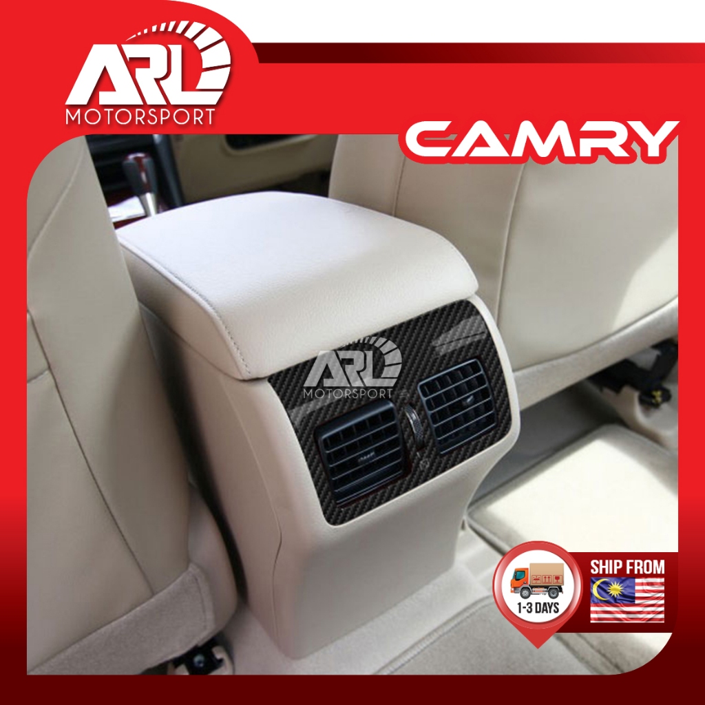 Toyota Camry XV50 ACV50 ASV50 AVV50 Rear Aircond Lining Carbon Fiber ...