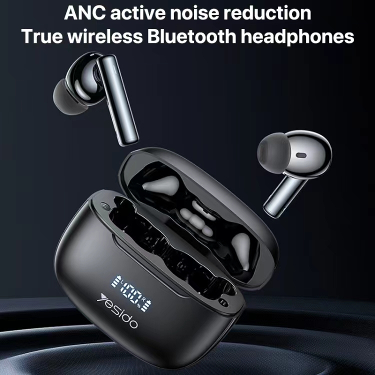 YESIDO TWS23 ANC Wireless Bluetooth V5.3 Earbuds Headset / Smart Touch / Hi-Fi Super Bass ...