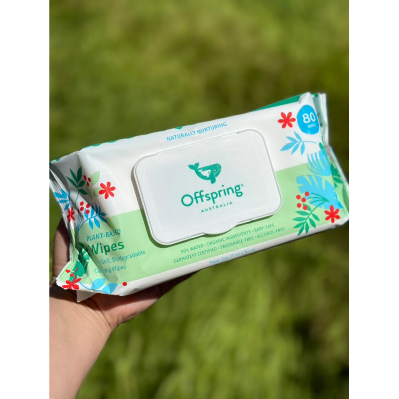 Offspring Plant-Based Wipes (80s)(EXP2027) | Shopee Malaysia
