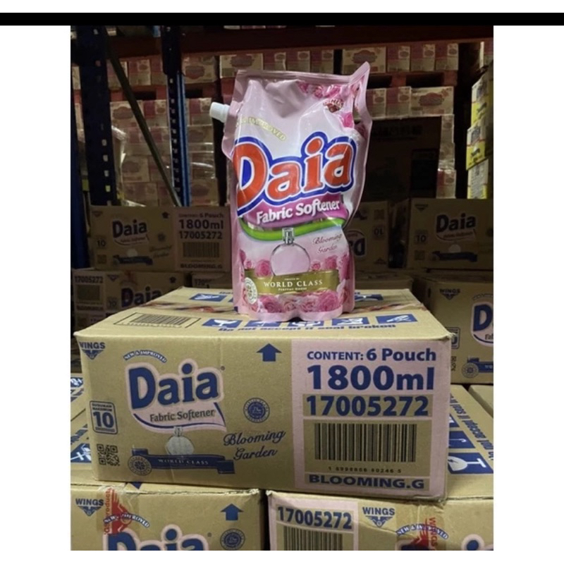 ( free shipee)Daia Fabric Softener Refill (1600ml) | Shopee Malaysia
