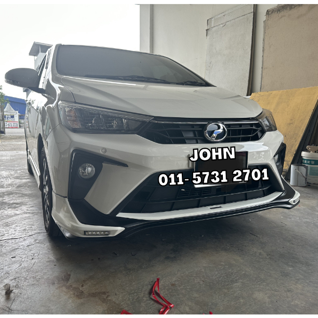 Perodua Bezza 2020-2025 Gear Up Bodykit With Paint (PU/ABS) | Shopee ...