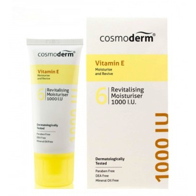 Cosmoderm Vitamin E Cream 1000 I.U with Rosehip Oil 50ml | Shopee Malaysia