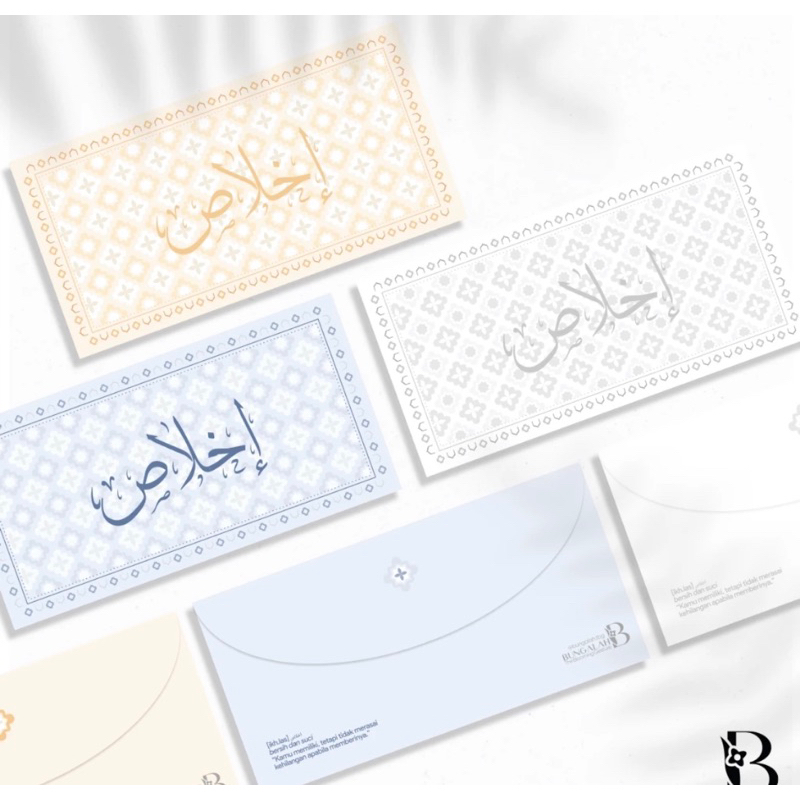 [READY STOCK] Sampul Duit Raya Premium Design 2024 - Timeless Khat ...