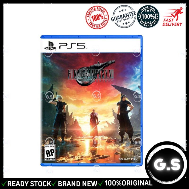 PS5 FINAL FANTASY VII REBIRTH | Shopee Malaysia