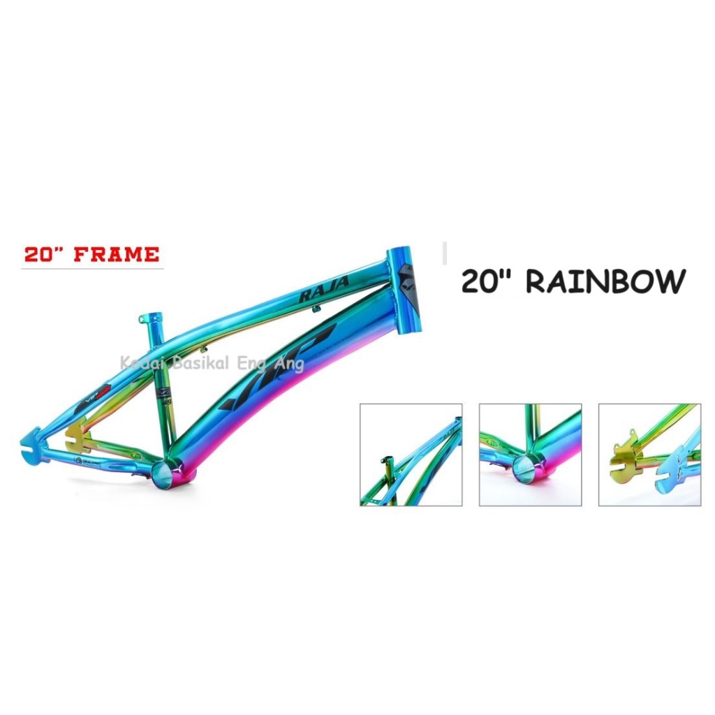 20" Body Basikal VIP RAJA Rainbow colour sesuai untuk basikal | Shopee ...