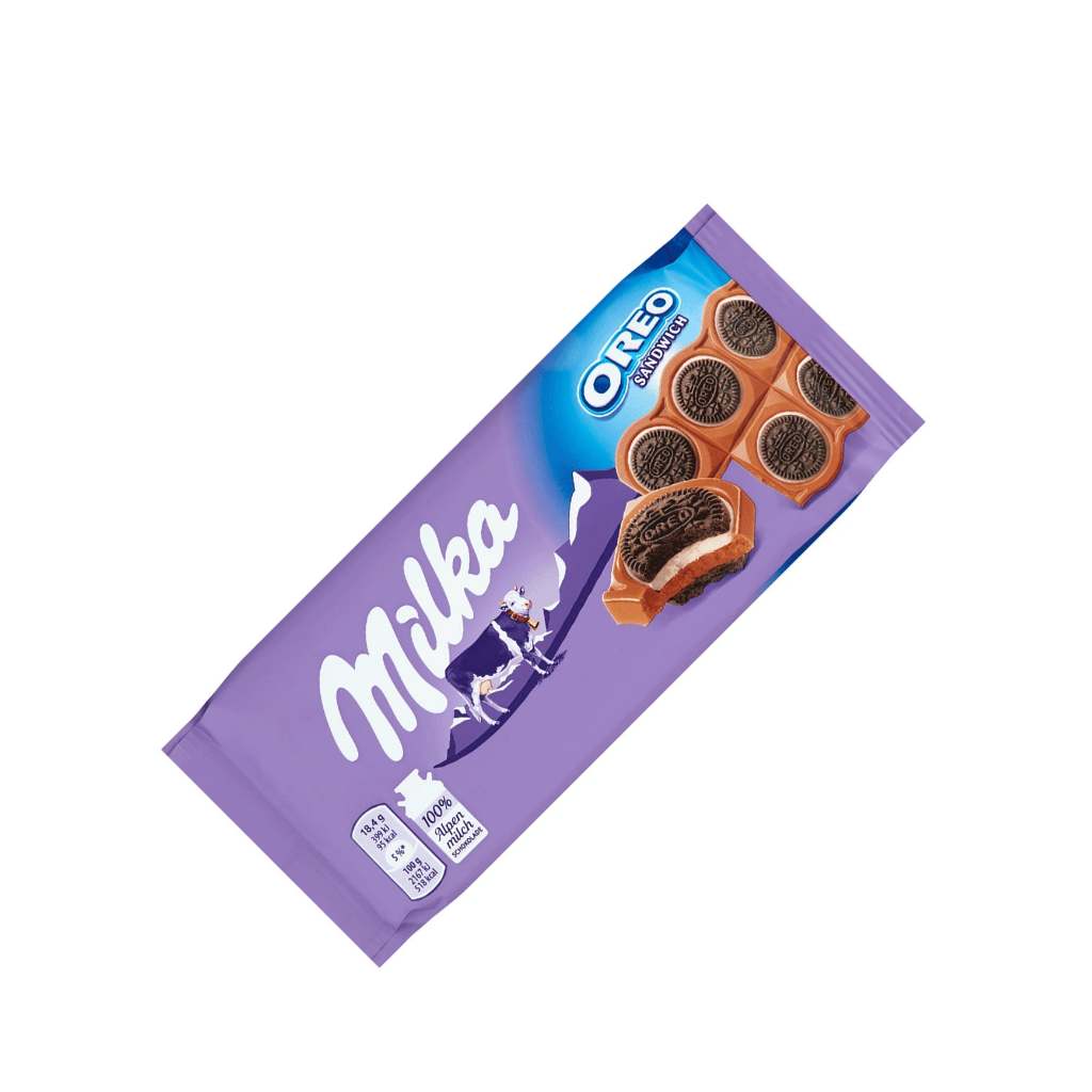 MILKA OREO SANDWICH 92G biskut biscuit snek | Shopee Malaysia
