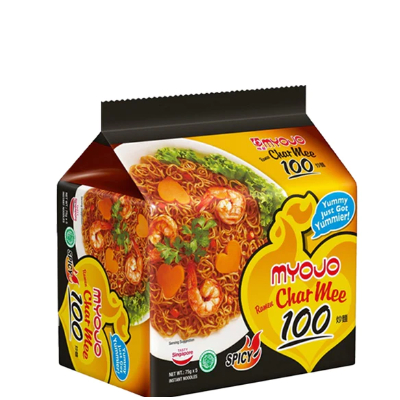 MYOJO CHAR MEE 100 5X75G noodle mie mee maggi | Shopee Malaysia