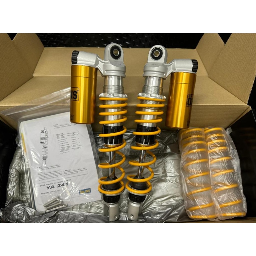 OHLINS YA241 Absorber Yamaha X-MAX XMAX 💯 ORIGINAL GENUINE YA 241 ...