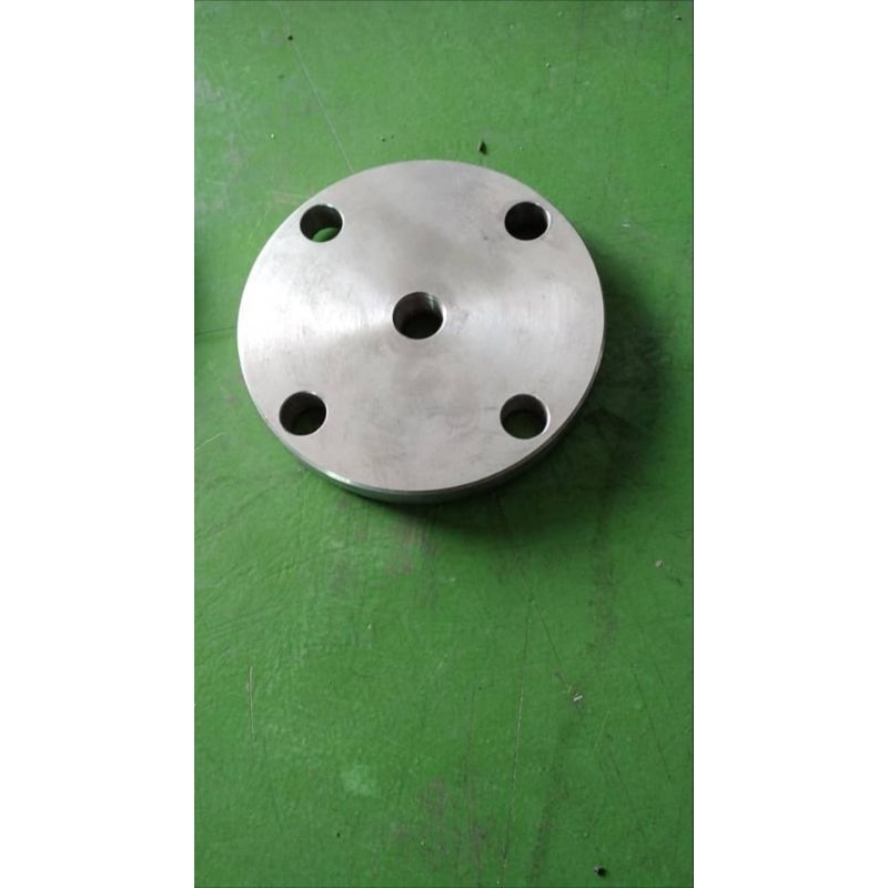 2" BLIND FLANGE 1/2" NPT (HG20615-BL50-150#316L) | Shopee Malaysia