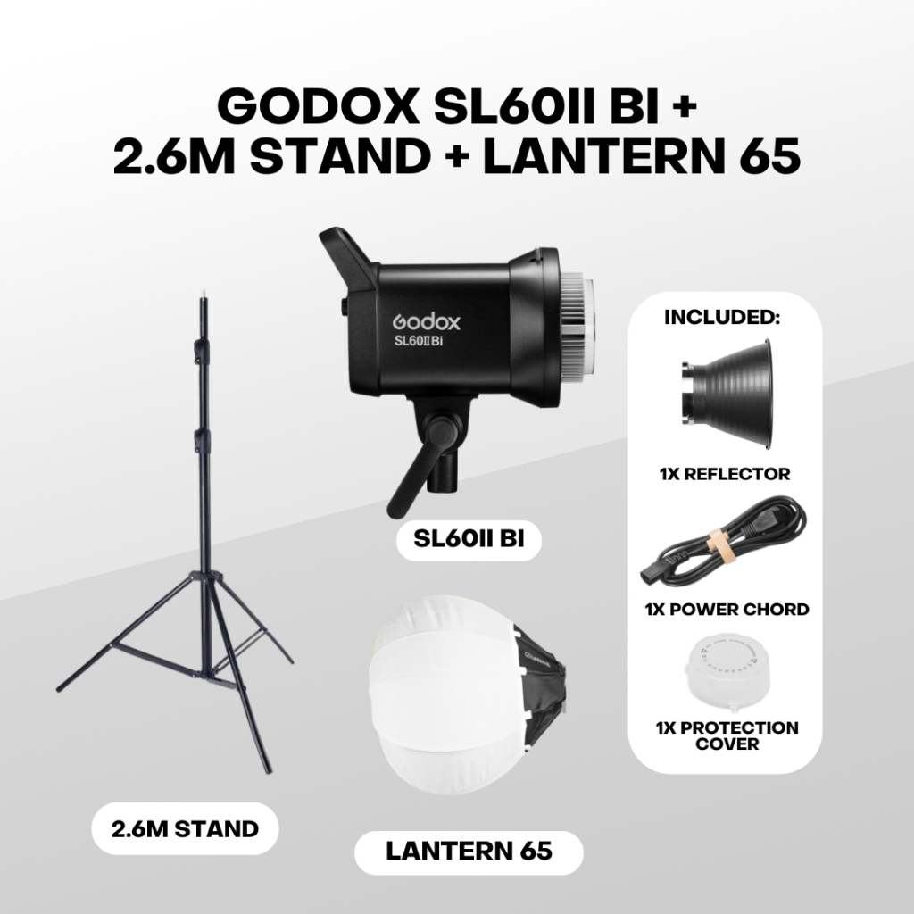 Godox SL60W SL60 Version 2 New Model SL60IID SL60II LED Video Light COB ...
