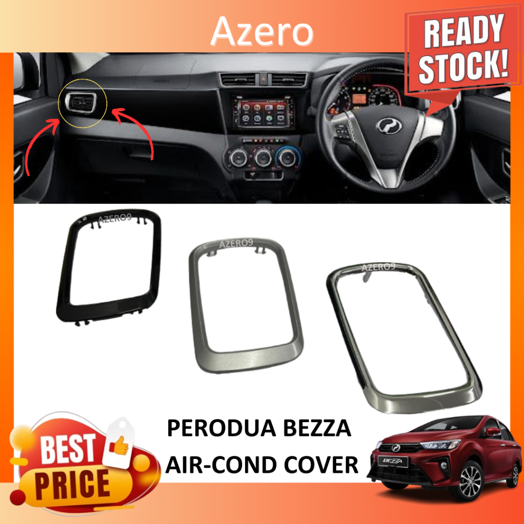 Perodua Bezza 2016-2019 Air Cond Frame for Passenger Left Side | Shopee ...