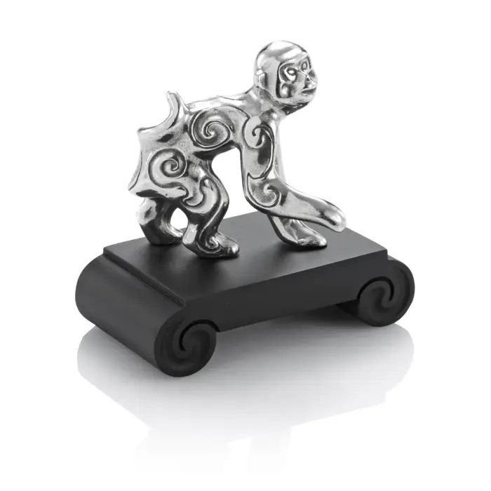 Royal Selangor Zodiac Collection Monkey Mini Figurine | Shopee Malaysia