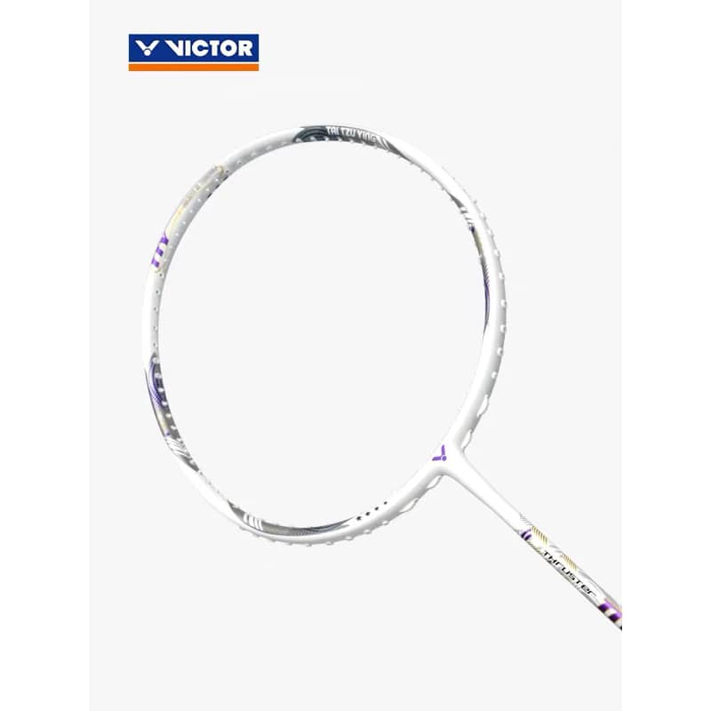 VICTOR THE IRREPLACEABLE “TAI” Thruster TTY Badminton Racket 4ug5 FREE ...