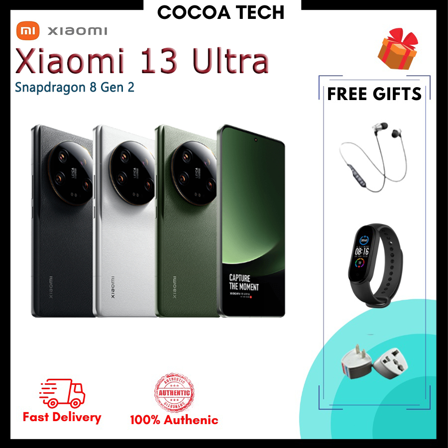 (New) Xiaomi 13 Ultra Snapdragon 8 Gen 2 LTPO3 AMOLED 120Hz 90W Fast Charging Dual Sim Mi 13u ...