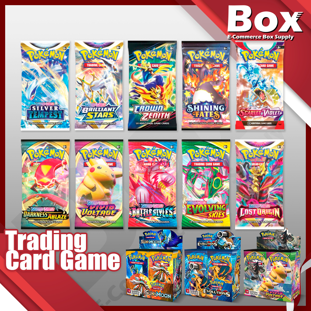 Pokemon Cards 9/10pcs Trading Card Game Pokemon Card Pack Obsidian ...